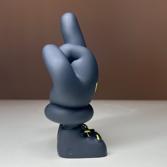 SHEVL | Art | Kaws Cartoon Style Middle Finger Glove | Poshmark